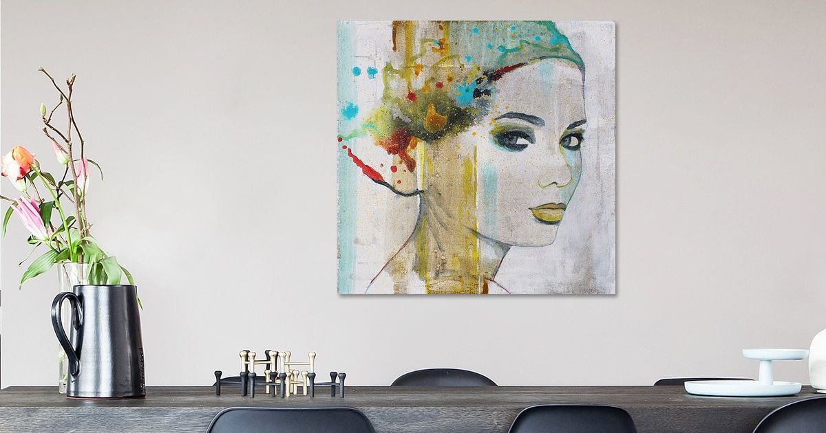 Female Portrait Art - Custom-Made & Free Shipping | Art Heroes
