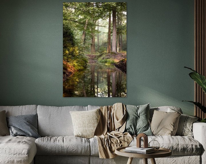 Sprookjesbos van Rob Willemsen photography op canvas, behang en meer