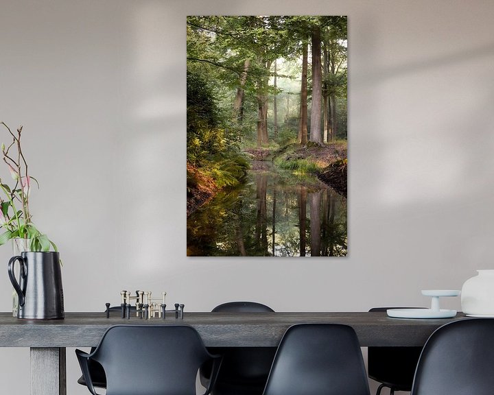 Sprookjesbos van Rob Willemsen photography op canvas, behang en meer
