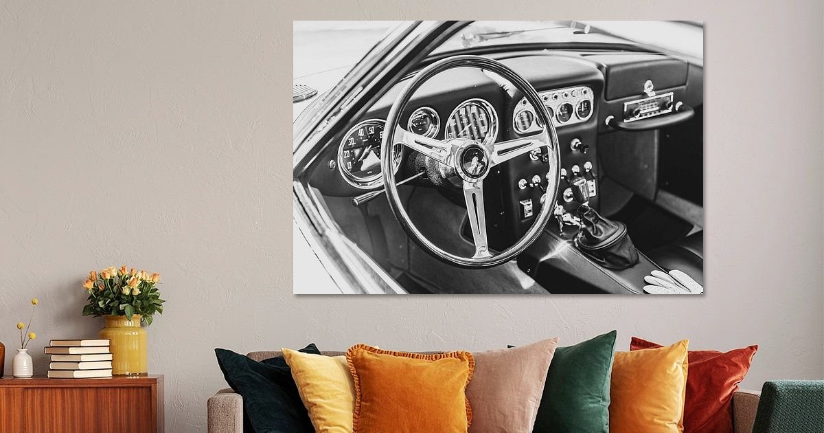 Lamborghini Wall Art - Custom-Made & Free Shipping | Art Heroes