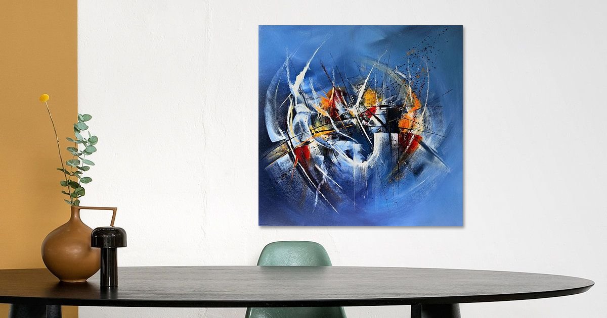 koel van Ria van Werven op canvas, behang en meer