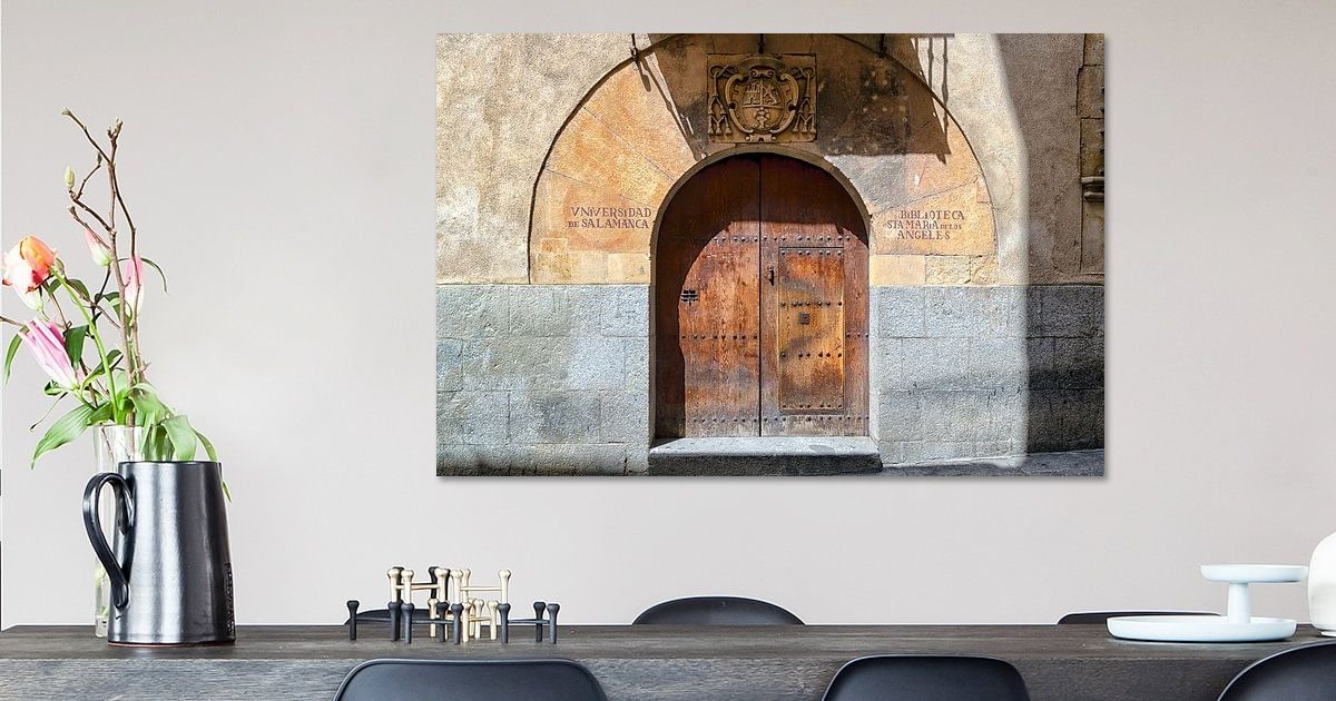 Universiteitsbibliotheek Salamanca - Spanje van Hannie Kassenaar op ...