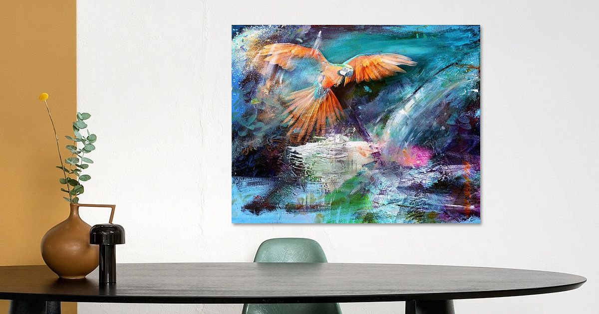 Lory van Jacky op canvas, behang en meer