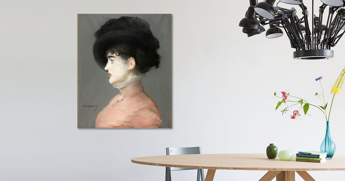 Irma Brunner, Édouard Manet on canvas, poster, wallpaper and more