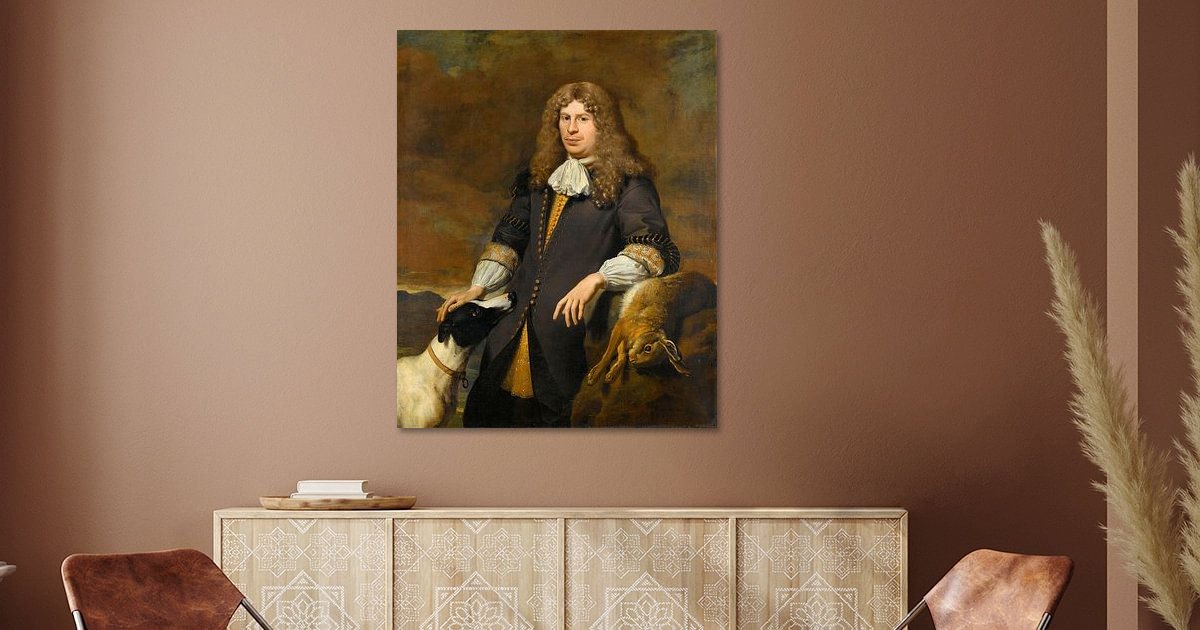 Jacob de Graeff, schepen van Amsterdam in 1672, Karel du Jardin op ...