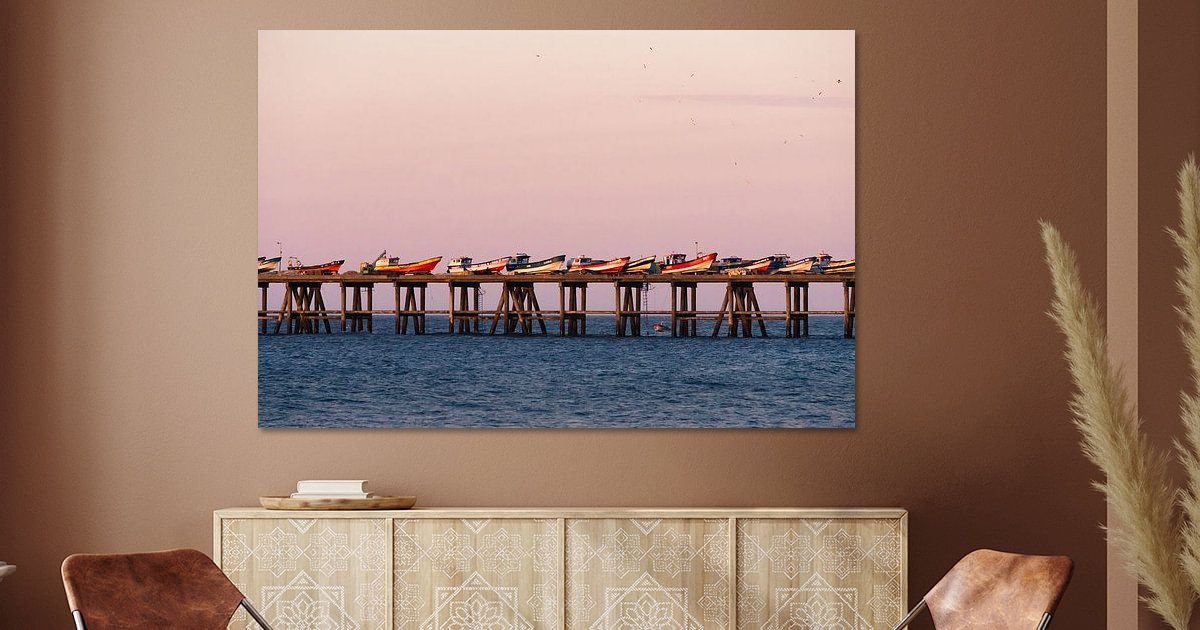 Boten. van Studio Aspects op canvas, behang en meer