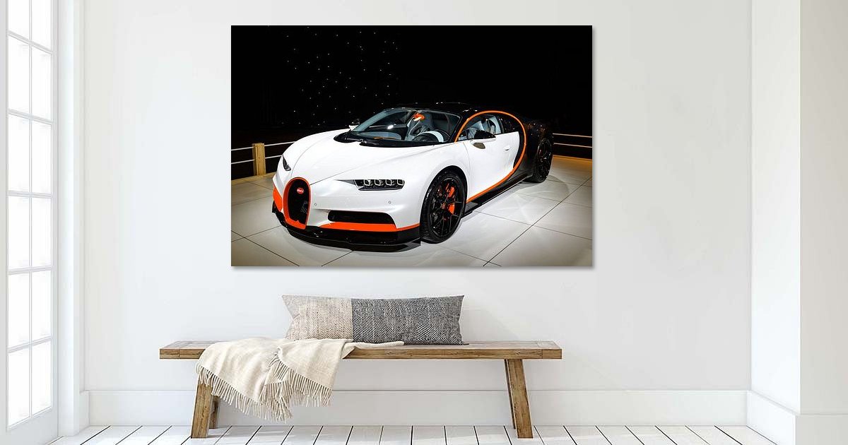 Bugatti Chiron Sport mid-engined W16 engine exclusive hypercar by ...