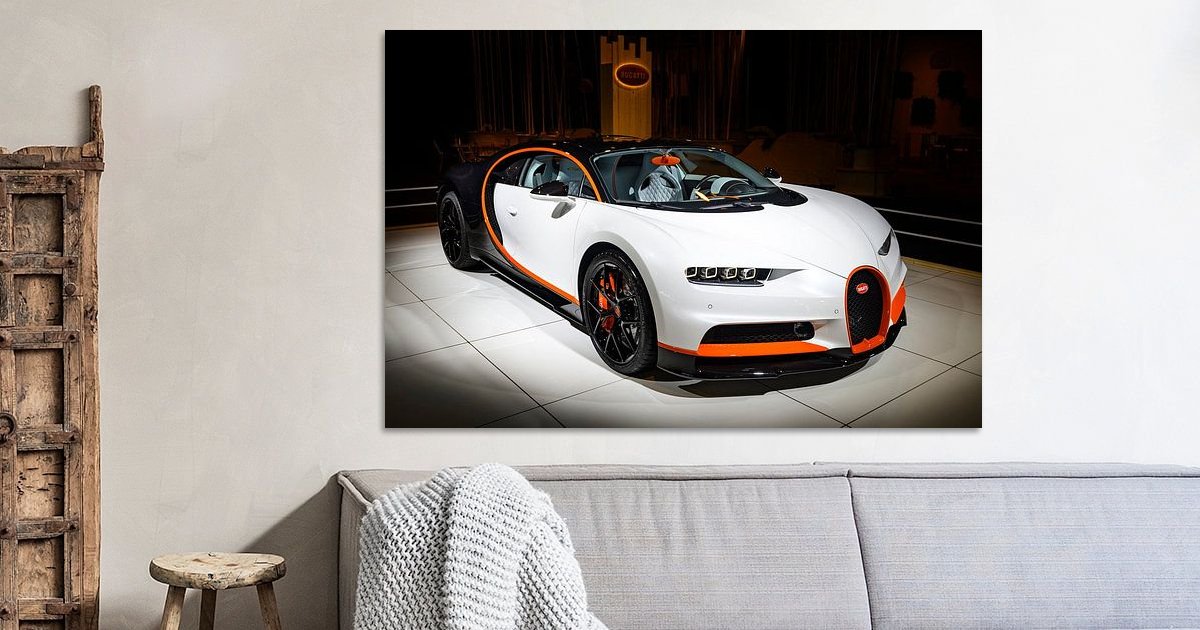 Bugatti Chiron Sport mid-engined W16 engine exclusive hypercar by ...