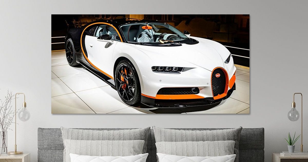 Bugatti Chiron Sport mid-engined W16 engine exclusive hypercar by ...