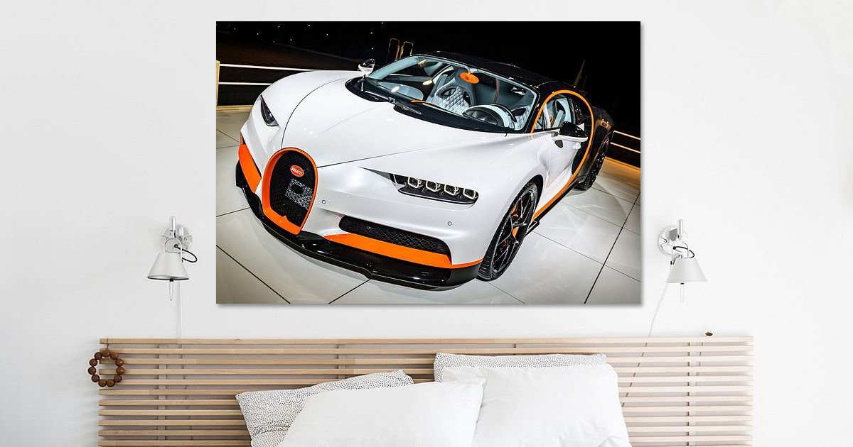 Bugatti Chiron Sport mid-engined W16 engine exclusive hypercar by ...