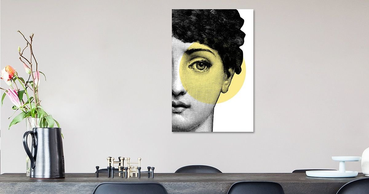 Insight by Marja van den Hurk on canvas, poster, wallpaper and more