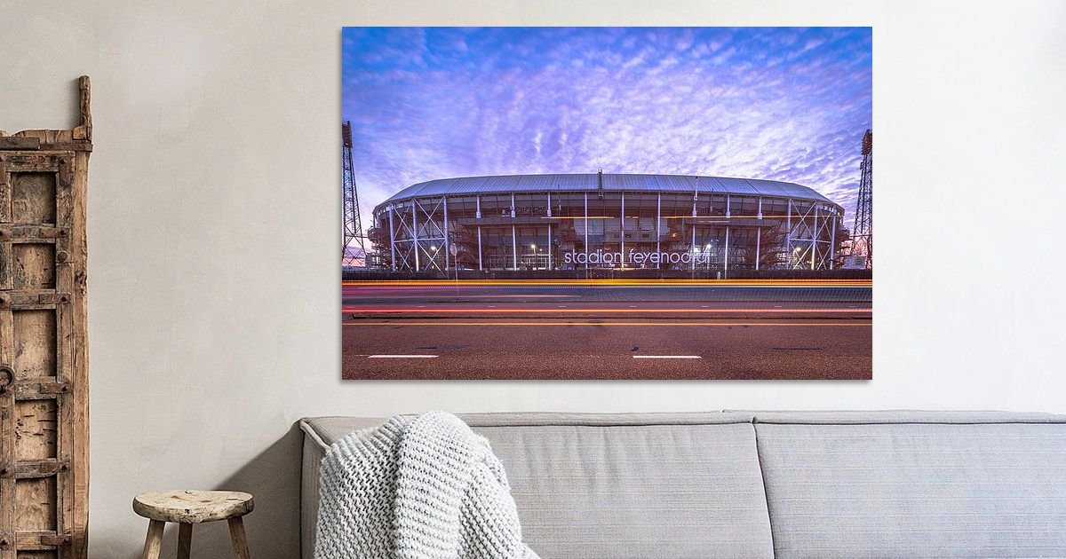 DE KUIP van AdV Photography op canvas, behang en meer