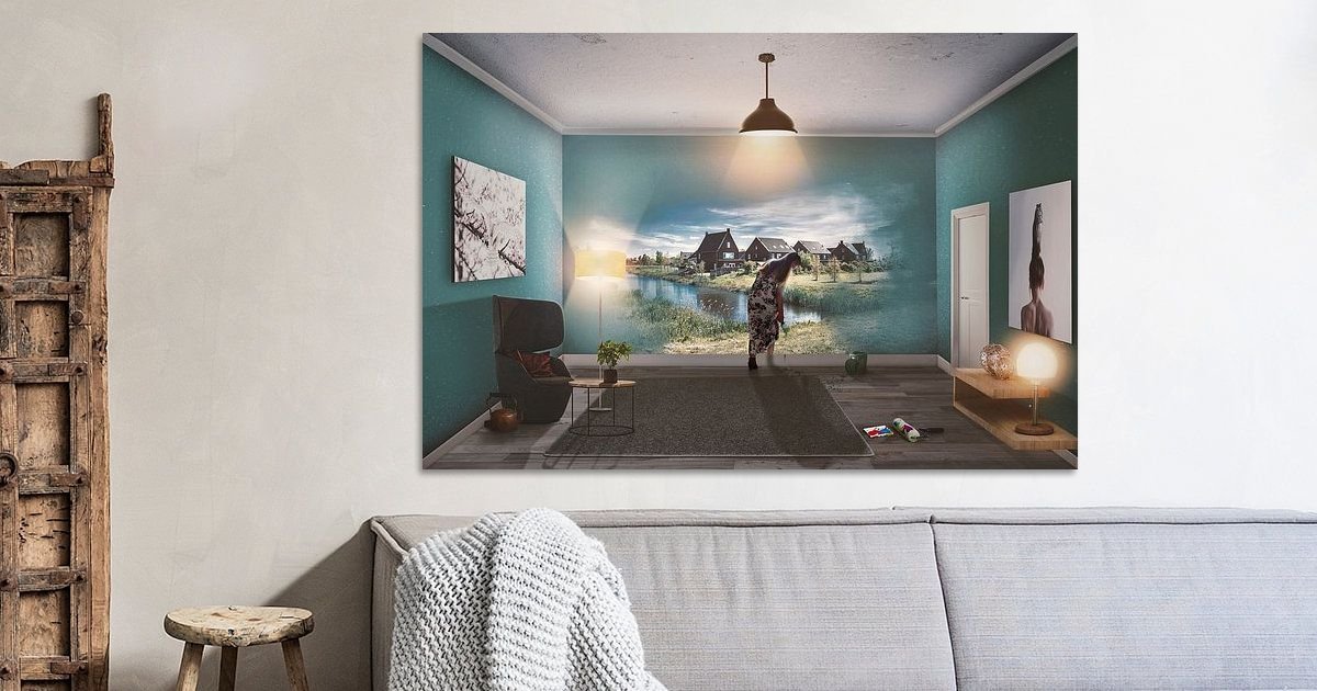 Visuele Metafoor: Het Gras bij de Buren is Groener - Reflectie en ...