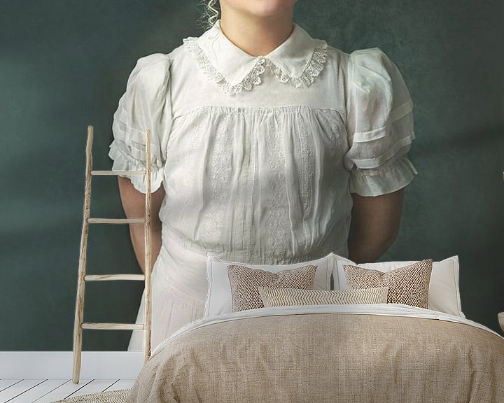 Fine art portret van Lindsey Post op canvas, behang en meer