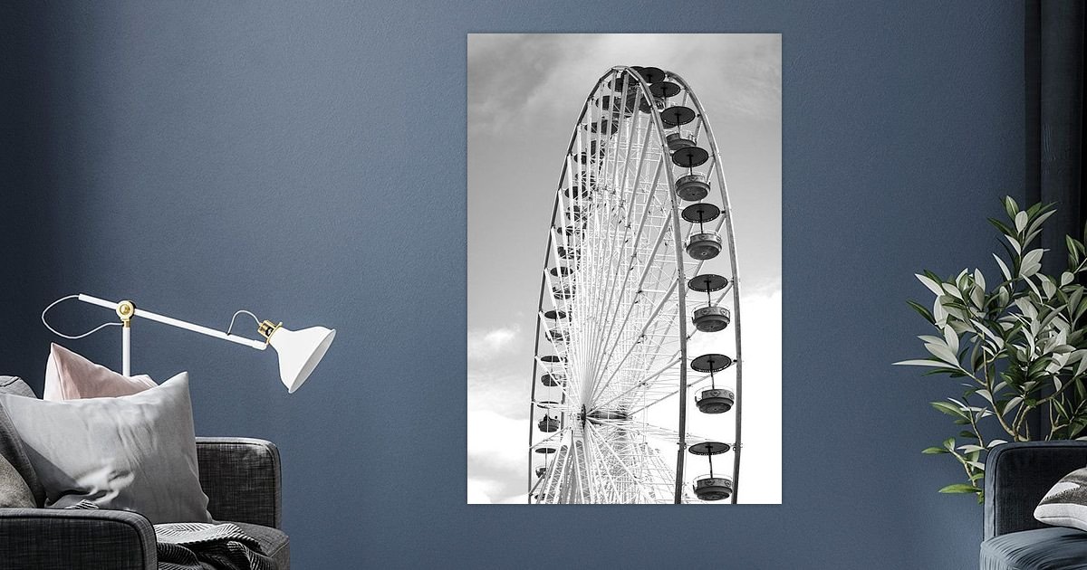 Kermis van Angila Alina Subedi op canvas, behang en meer