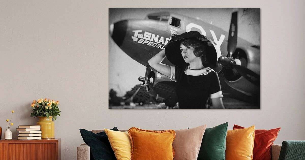 Avontuurlijke geest, Manu Allicot van 1x op canvas, behang en meer