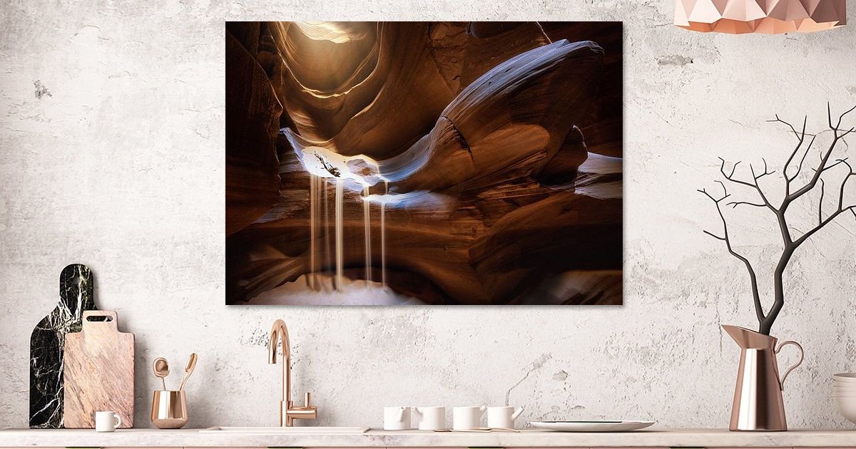 Antelope Canyon Wall Art - Free Shipping & Custom-Made | Art Heroes