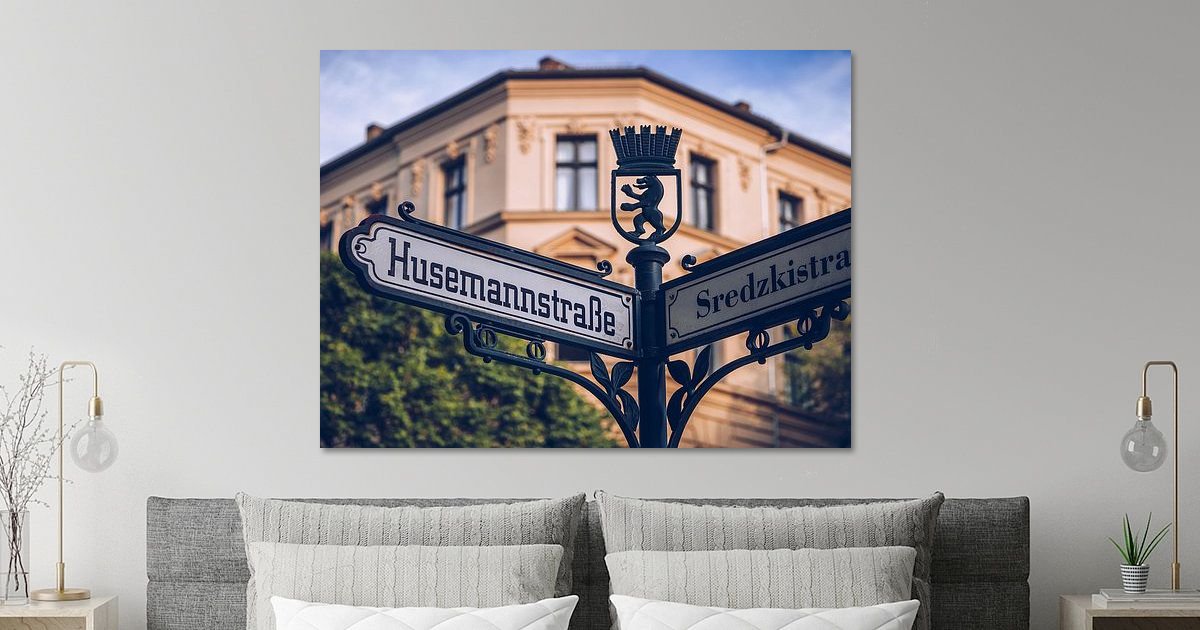 Berlin-Prenzlauer Berg Wandbilder auf Leinwand, Poster und mehr | Art ...