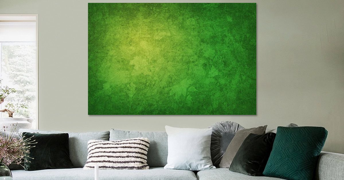 Nature element Earth, abstract green background texture for themes like ...