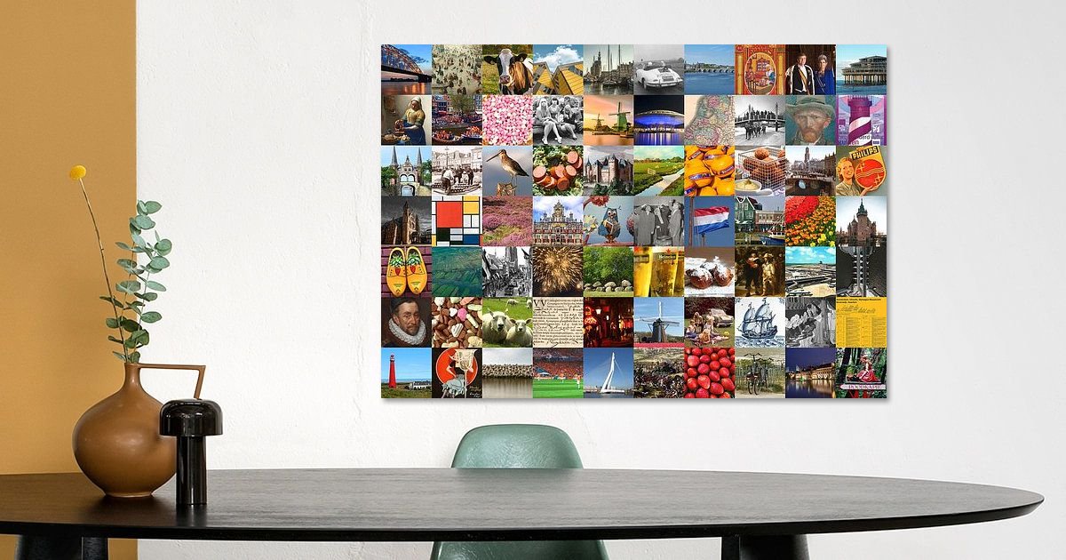 Typical Netherlands - collage of images of the country and history by ...