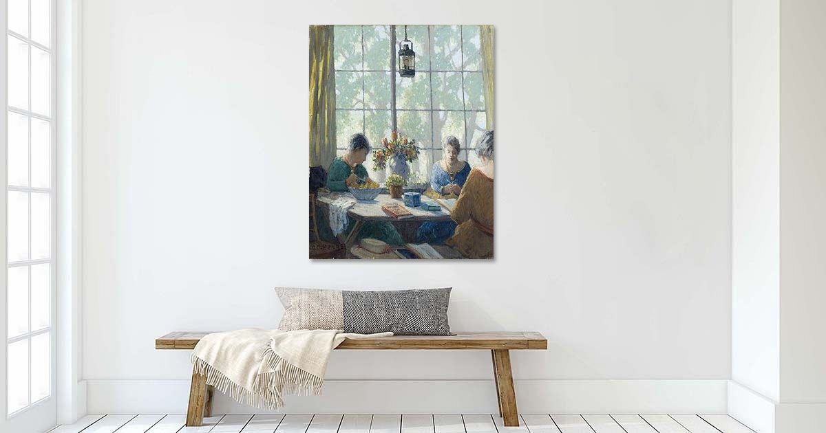 George J. Stengel (1866-1937)-Dans le studio | Art Heroes