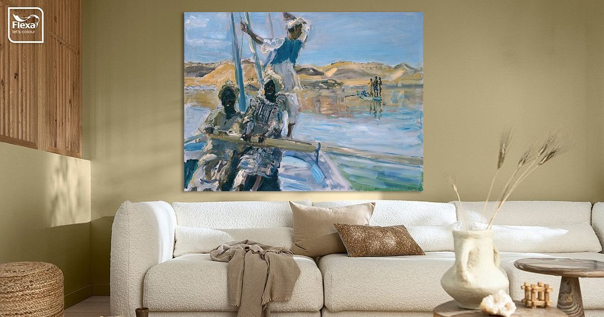 Max Slevogt Bilder auf Leinwand & Poster bestellen | Art Heroes