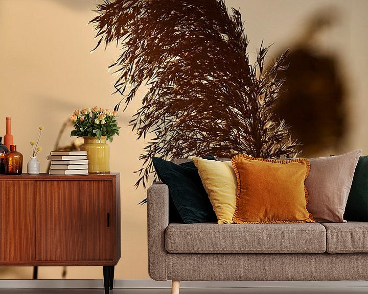 Zomerriet van Graham Forrester op canvas, behang en meer