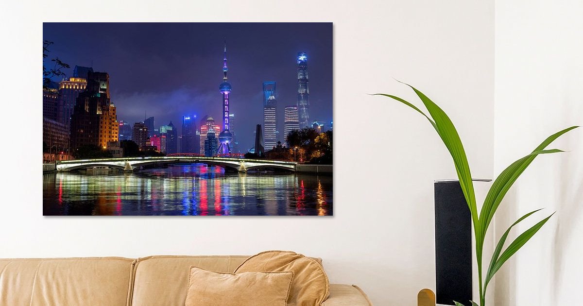 Ervaar Shanghai's Nachtelijke Magie vanuit een Uniek Perspectief van ...