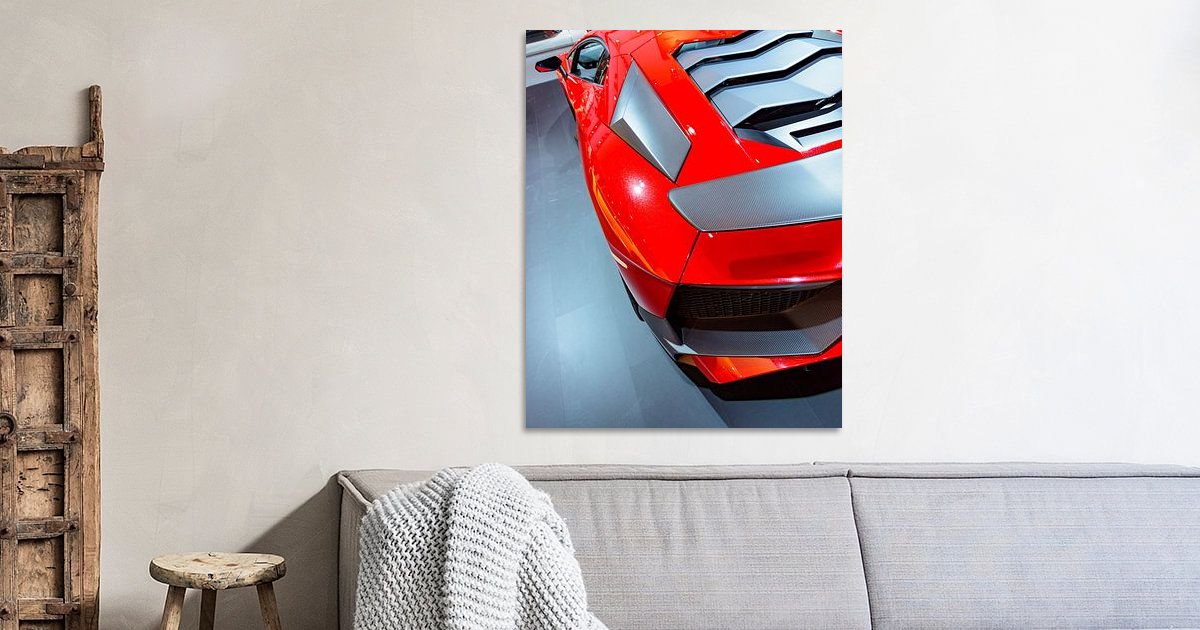 Lamborghini Wall Art - Custom-Made & Free Shipping | Art Heroes