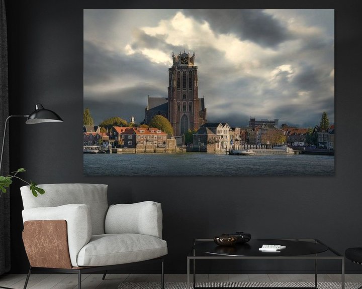 Grote Kerk - Dordrecht von Bert Seinstra auf ArtFrame, Leinwand, Poster ...