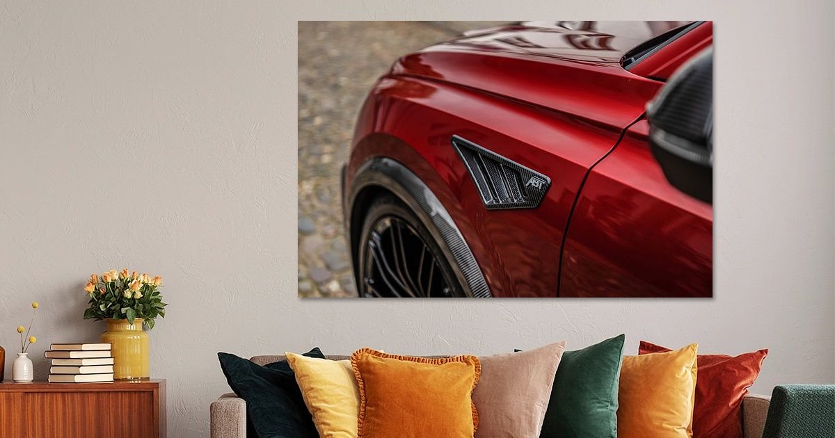 Audi RSQ8-R Abt by Bas Fransen on canvas, poster, wallpaper and more