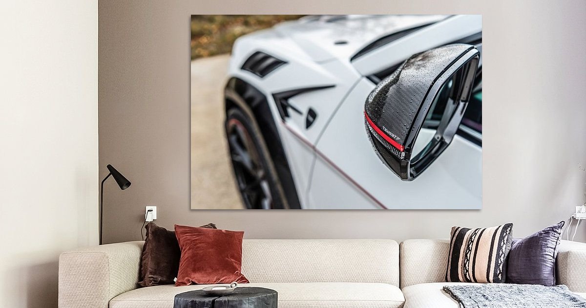 Lamborghini Urus Mansory Venatus by Bas Fransen on canvas, poster ...