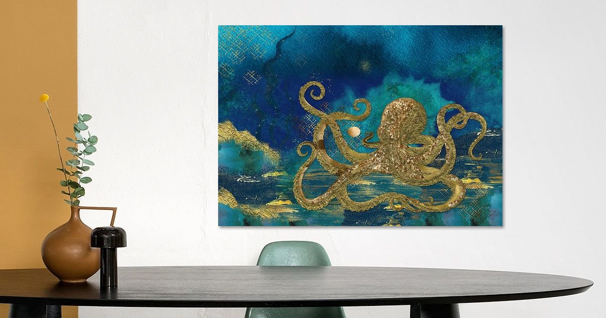 Octopus Art by Talented Artists - Free Shipping | Art Heroes