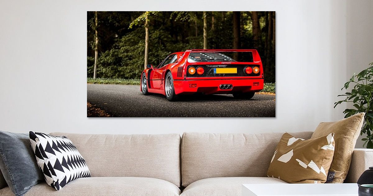 Ferrari Wall Art - Free Shipping & Custom-Made | Art Heroes