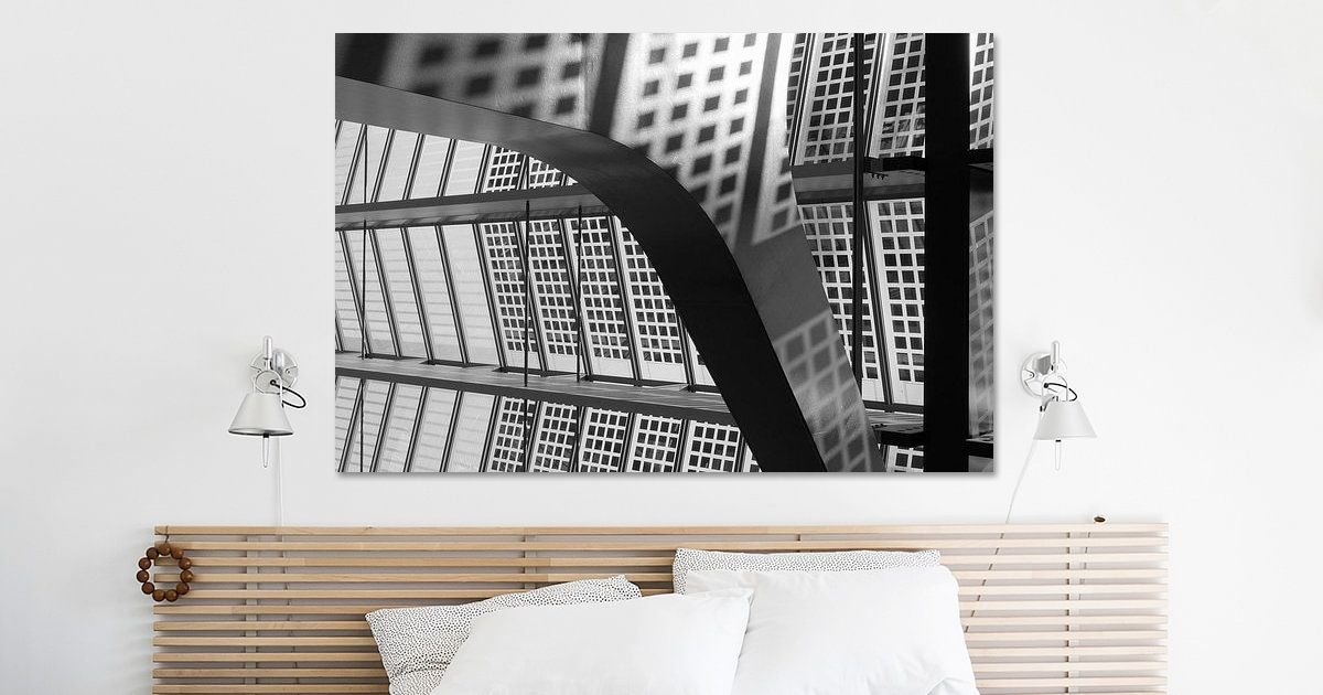 Detail of the architectural structure of Rotterdam CS by Floris Kok on ...