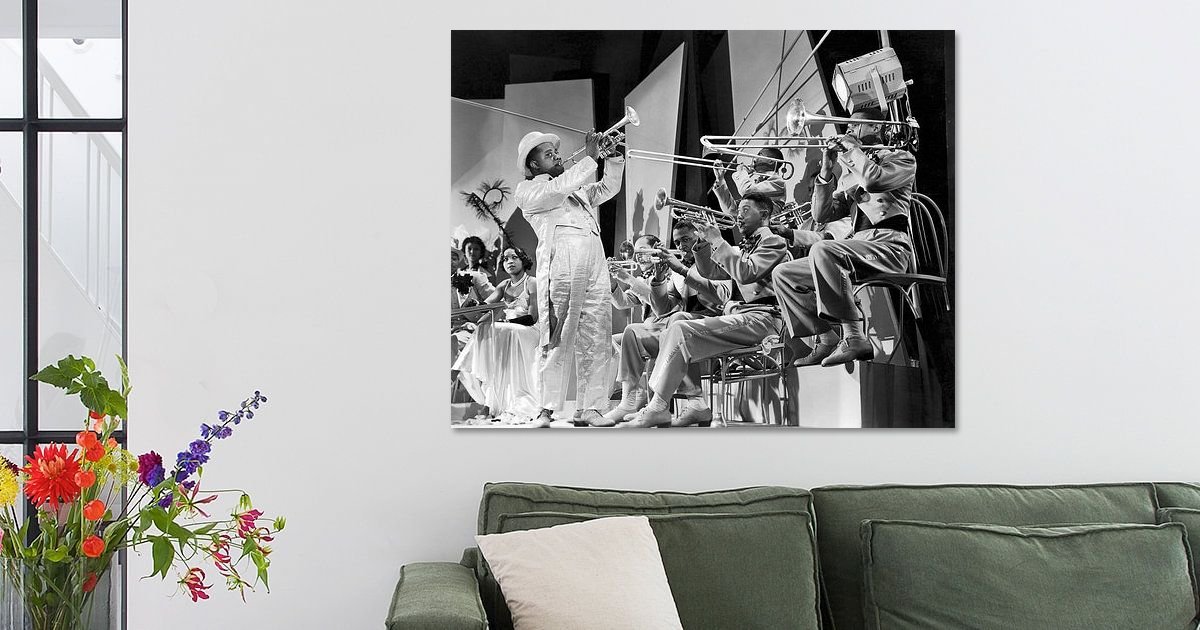 Louis Armstrong, Doctor Rythm 1938 Réalisé par Frank Tuttle par l ...