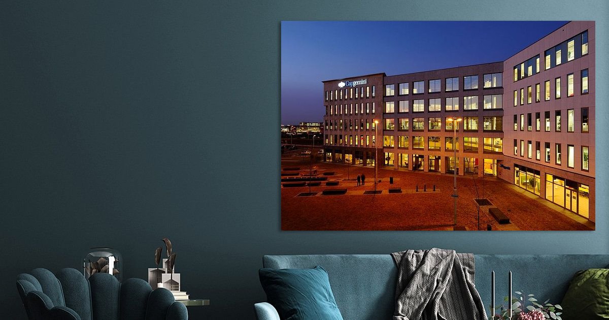 Hoofdkantoor Capgemini in Leidsche Rijn in Utrecht van Donker Utrecht ...