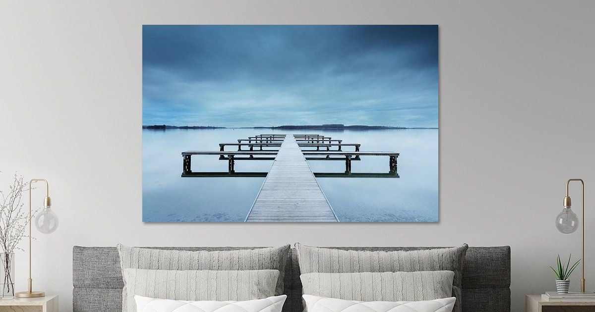 Steiger aan het Veerse Meer van Monique van Genderen (in2pictures.nl ...