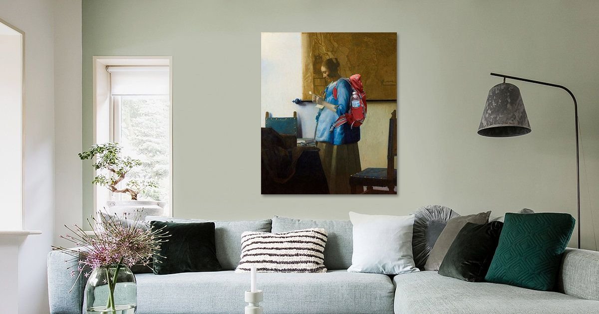 Brief an die Ehefrau von Johannes Vermeer - Ehefrau geht Checkliste ...