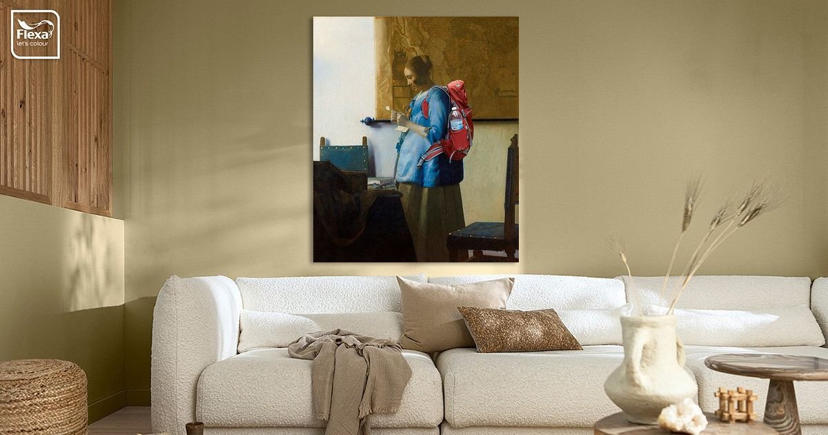 Brief an die Ehefrau von Johannes Vermeer - Ehefrau geht Checkliste ...