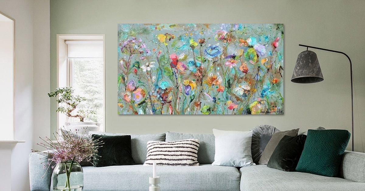 Abstrakte Kunst entdecken - kostenloser Versand | Art Heroes