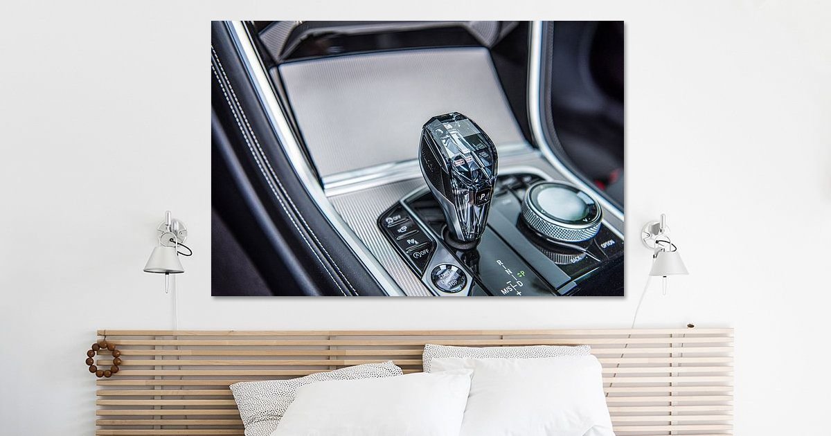 BMW 840 van Bas Fransen op canvas, behang en meer