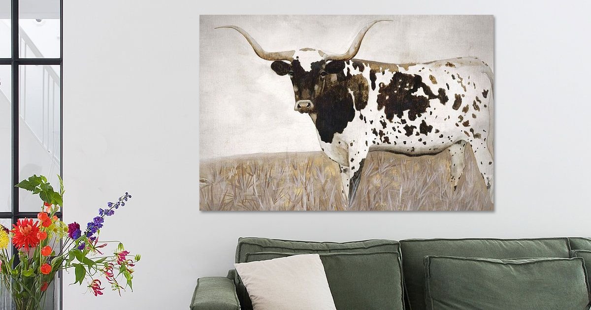 Old Timer, Jodi Hatfiled van PI Creative Art op canvas, behang en meer