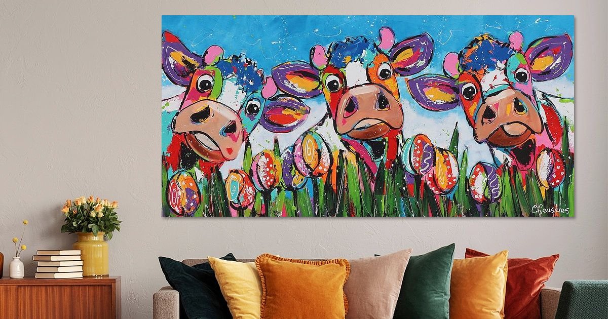 Prints uit de collectie van Vrolijk Schilderij