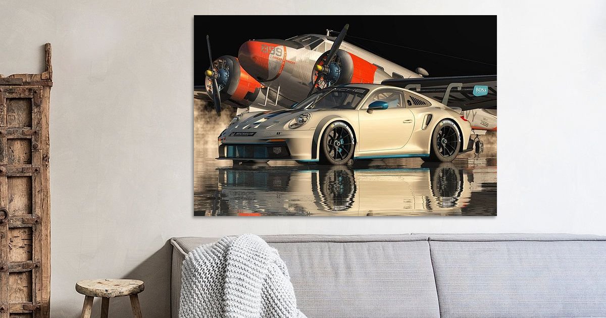 Porsche 911GT 3 RS - De hoge snelheidsraceauto van Jan Keteleer op ...