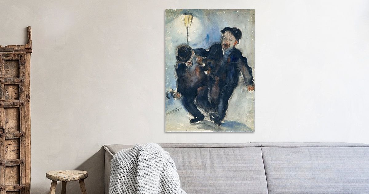 Twee broers, ELFRIEDE LOHSE-WÄCHTLER, 1931 van Atelier Liesjes op ...