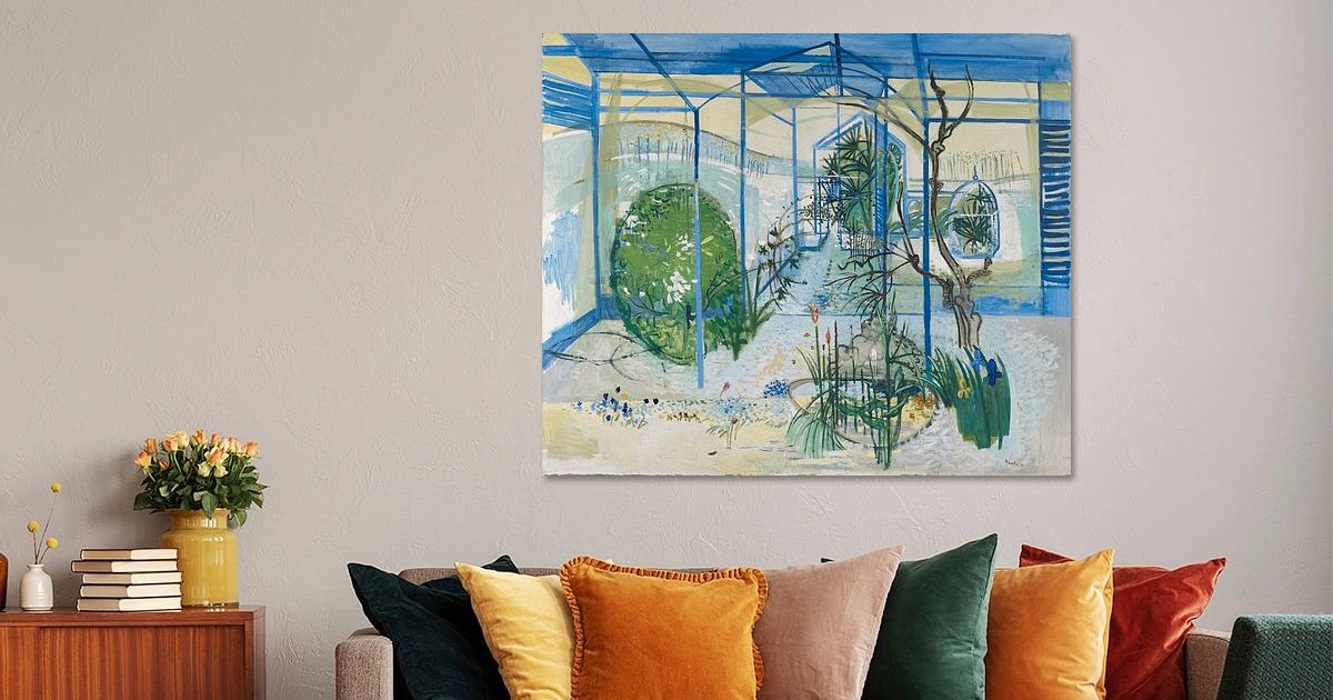 Kas, Walter Kurt Wiemken op canvas, behang, poster en meer