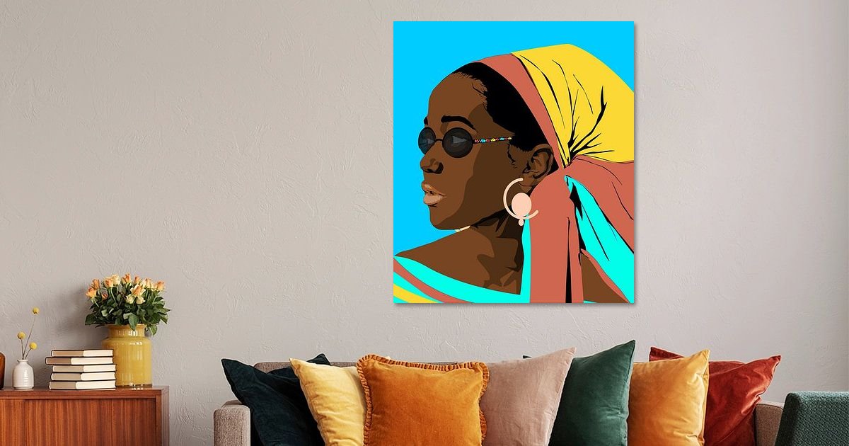 Intuition von Mad Dog Art auf ArtFrame, Leinwand, Poster und mehr | Art ...