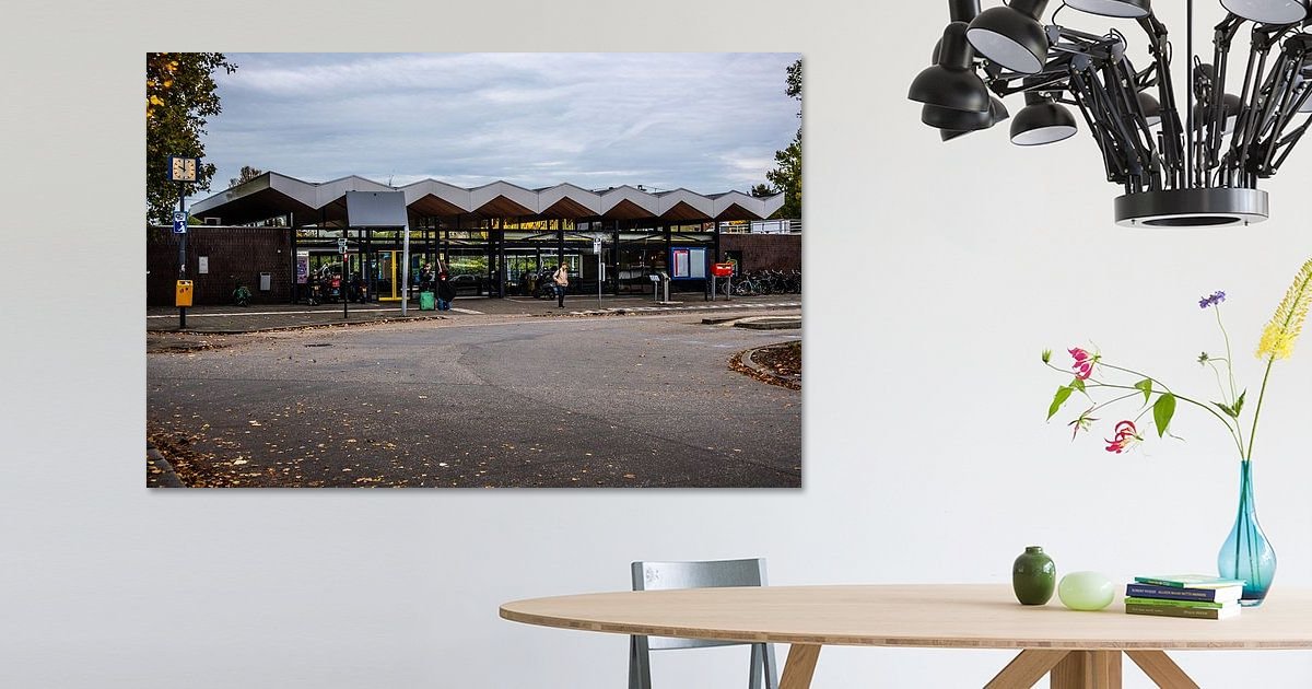 Mooie Structuralisme (architectuur) kunst op canvas, behang en meer