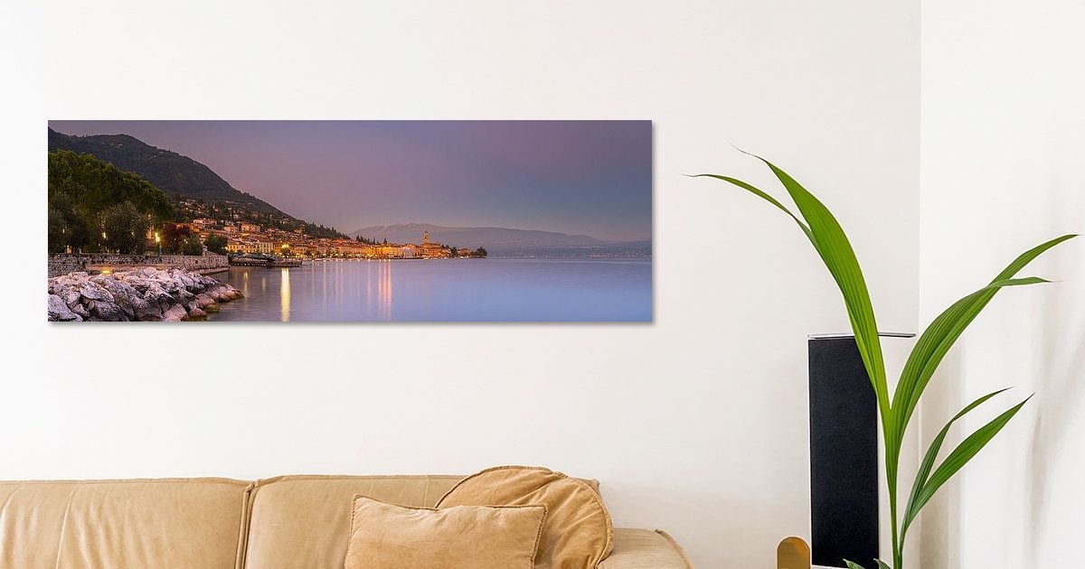 Panoramafoto van Salo van Henk Meijer Fotografie op canvas, behang en meer